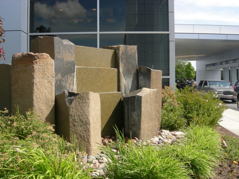 Basalt granite water feature | TumbleStone