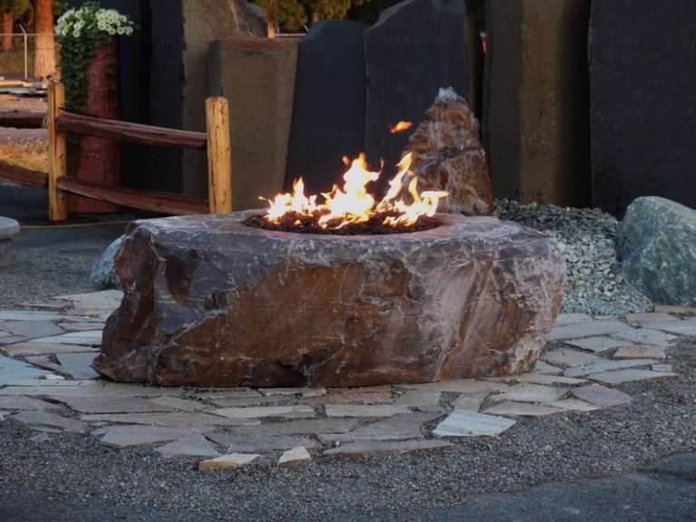 Tundra Fire Rock | TumbleStone